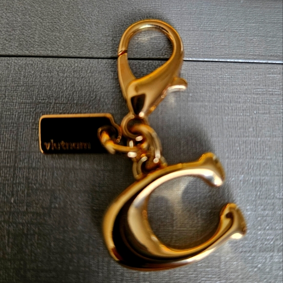 Coach | Jewelry | New Coach C Logo Charm | Poshmark